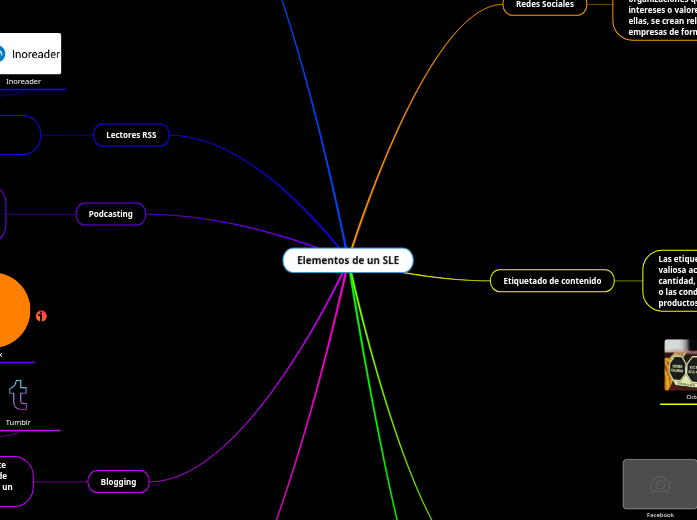 Elementos de un SLE - Mind Map