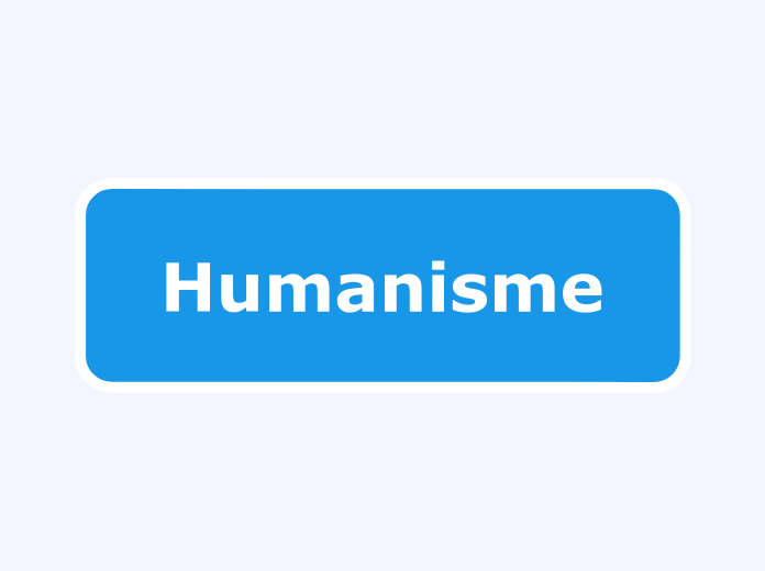 Humanisme - Mind Map