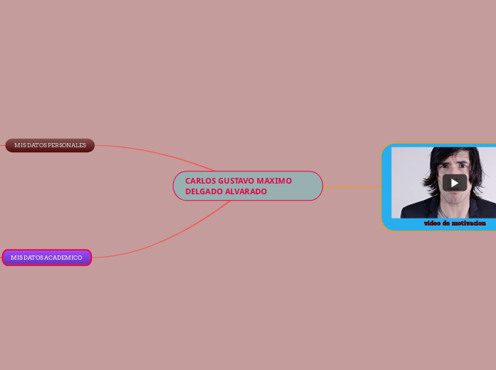 CARLOS GUSTAVO MAXIMO DELGADO ALVARADO - Mind Map