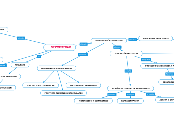 DIVERSIDAD - Mind Map