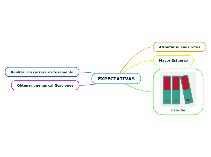 EXPECTATIVAS - Mind Map