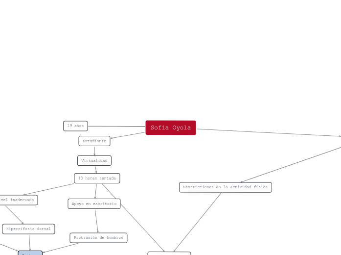 Sofia Oyola - Mind Map
