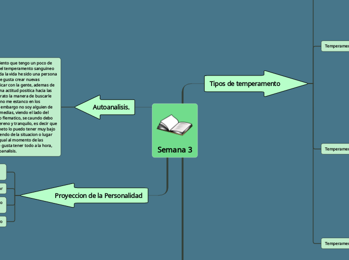 Semana 3 - Mind Map