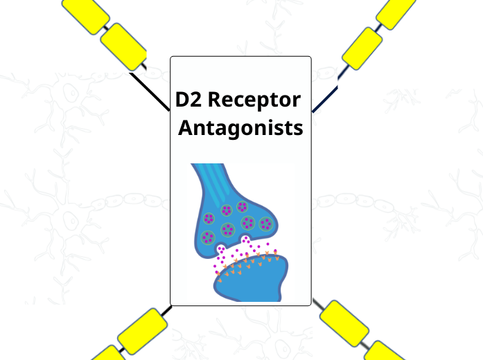 D2 Receptor Antagonists - Mind Map