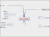 heavy metal - Mind Map