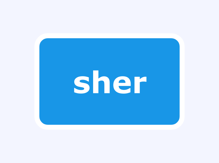 sher - Mind Map