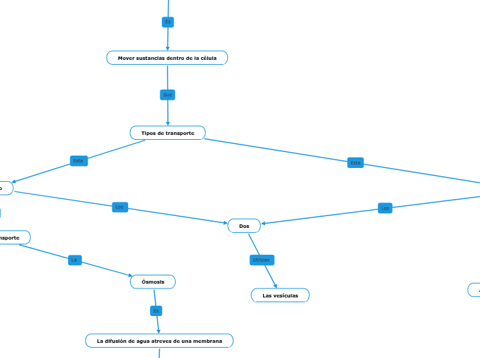 Los seres vivos - Mind Map