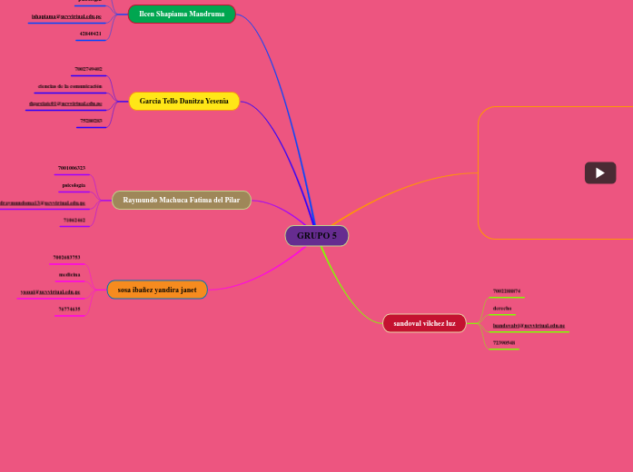 GRUPO 5 - Mind Map