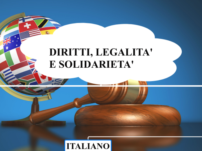 DIRITTI, LEGALITA' E SOLIDARIETA' - Mind Map DIRITTI, LEGALITA' E SOLIDARIETA' - Mind Map