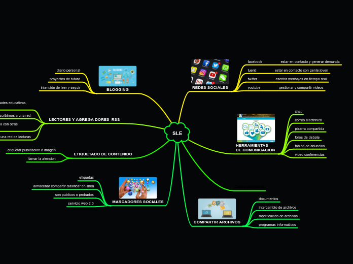 SLE - Mind Map