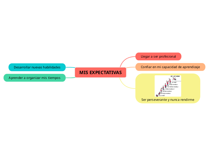 MIS EXPECTATIVAS - Mind Map