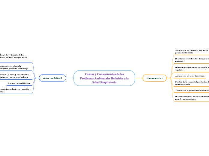 kiara Estefany Vidaurre Vargas 2C - Mind Map