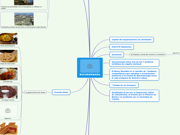 MTC LUNES - Mind Map