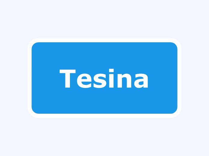 Tesina - Mind Map