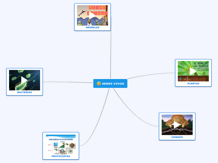 seres vivos abdellah - Mind Map