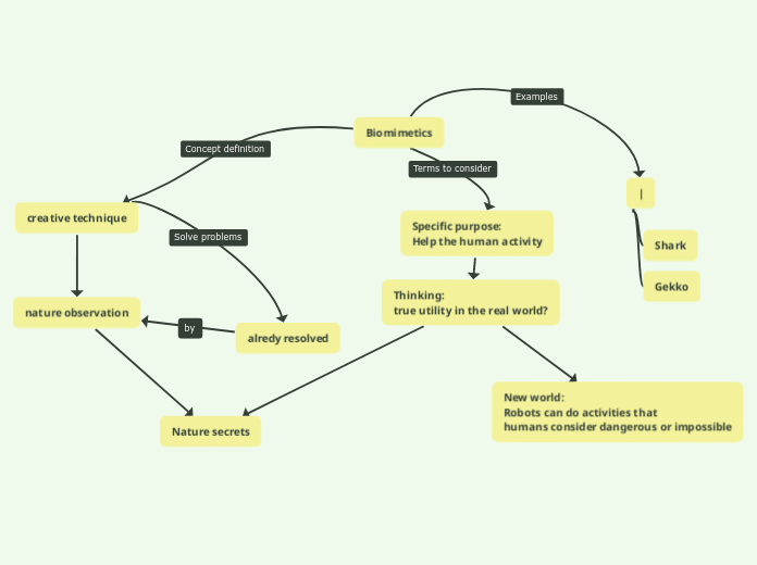 Biomimetics Mind Map 0244