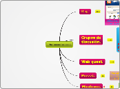 Herramientas web - Mind Map
