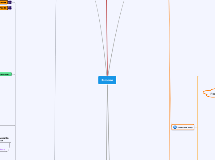 Simone - Mind Map
