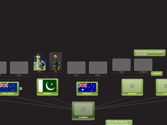 Cricket - Mind Map
