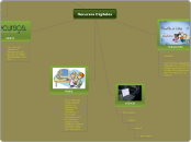 Recursos Digitales - Mind Map