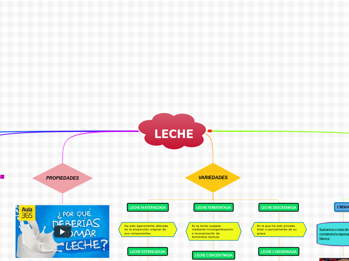 LECHE - Mind Map