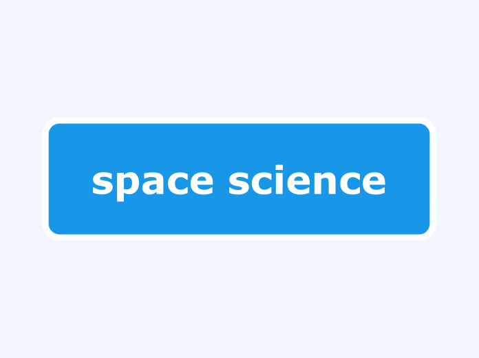 space science - Mind Map