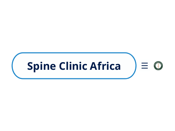 Spine Clinic Africa - Mind Map