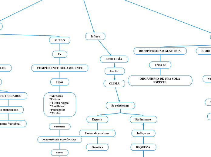 BIODIVERSIDAD - Mind Map