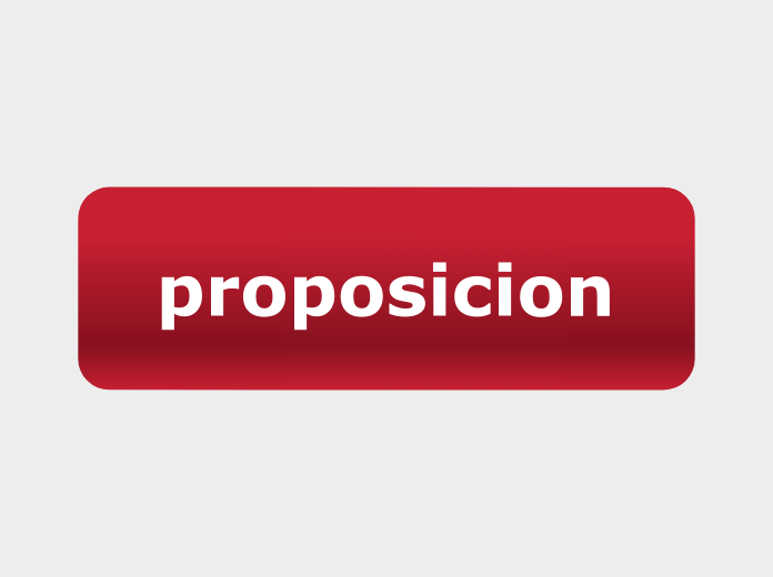 proposicion - Mind Map