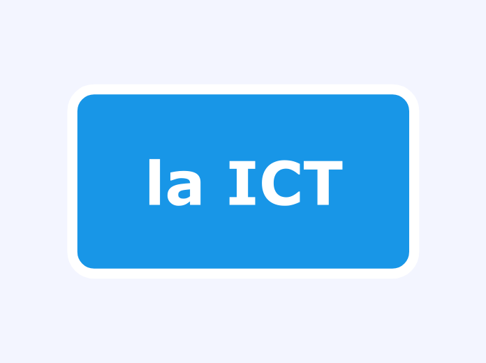la ICT - Mind Map
