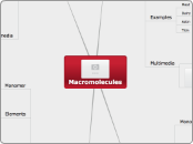 Macromolecules - Mind Map
