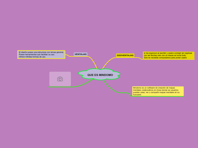 QUE ES MINDOMO - Mind Map