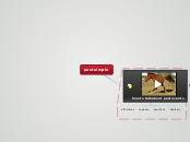 past simple - Mind Map