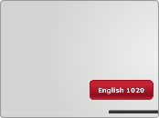 English 1020 - Mind Map