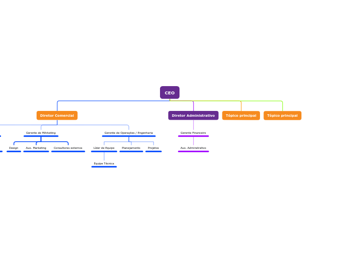 CEO - Mind Map