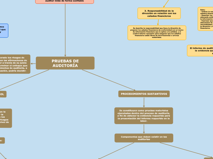 PROCESO DE AUDITORÍA CEIPA - Mind Map