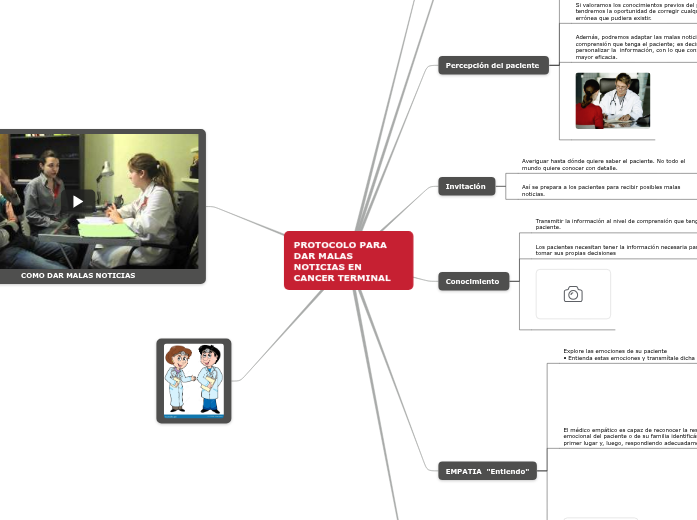 PROTOCOLO - Mind Map