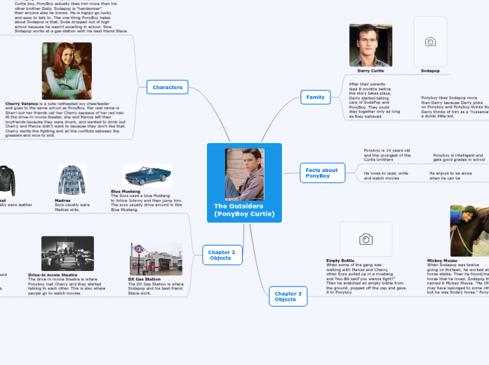 Dally From The Outsiders Real Name