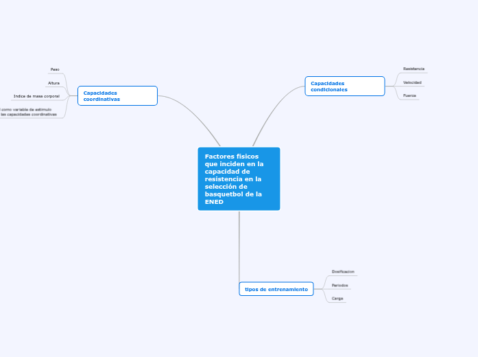 Marco teorico - Mind Map