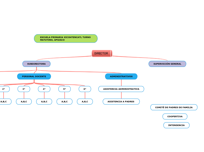 DIRECTOR - Mind Map