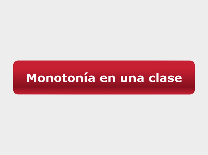 Monotonía en una clase - Mind Map
