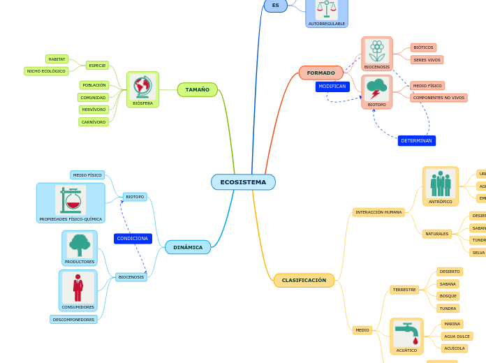 ECOSISTEMA - Mind Map