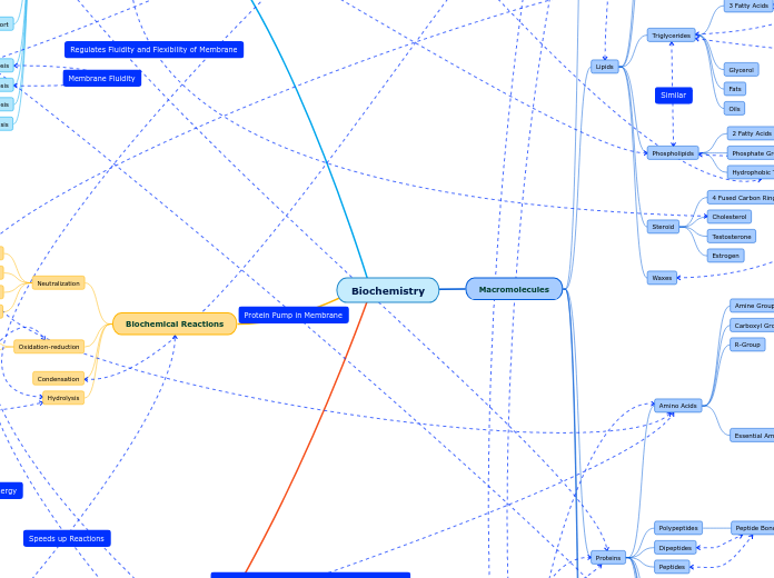 Biochemistry - Mind Map