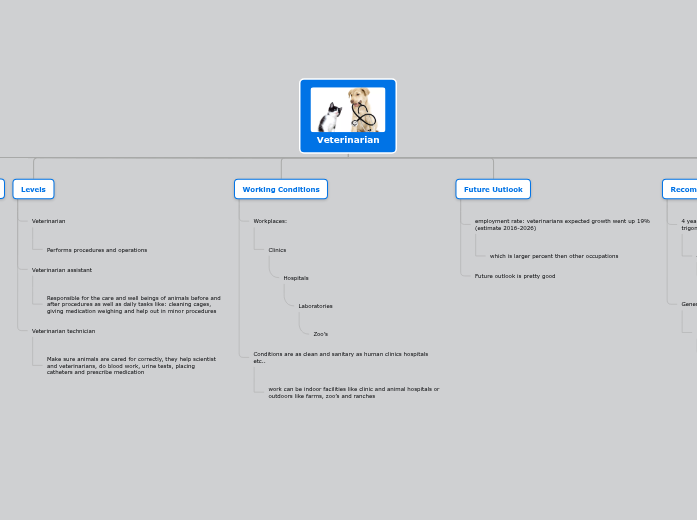 Dream Job - Mind Map
