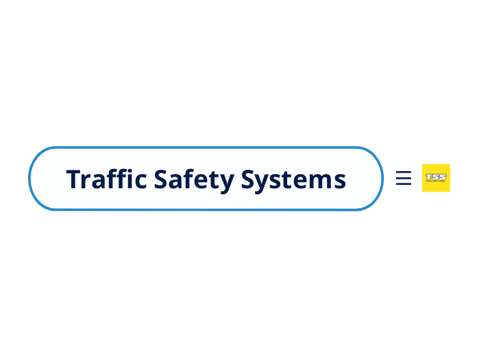 Traffic Safety Systems - Mind Map
