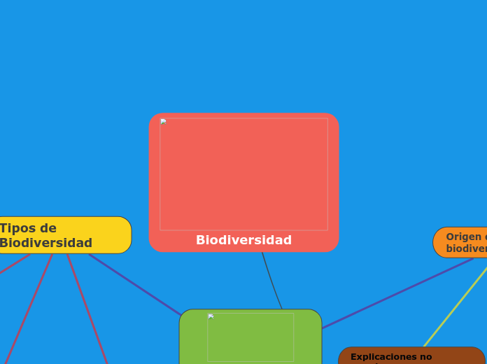 Biodiversidad - Mind Map
