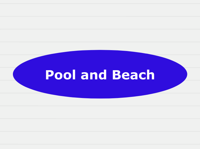 Pool and Beach copy 3 - Mind Map