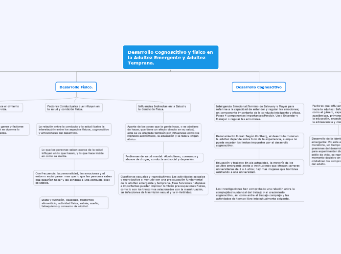mapa conceptual - Mind Map