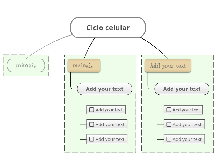 Ciclo celular - Mind Map