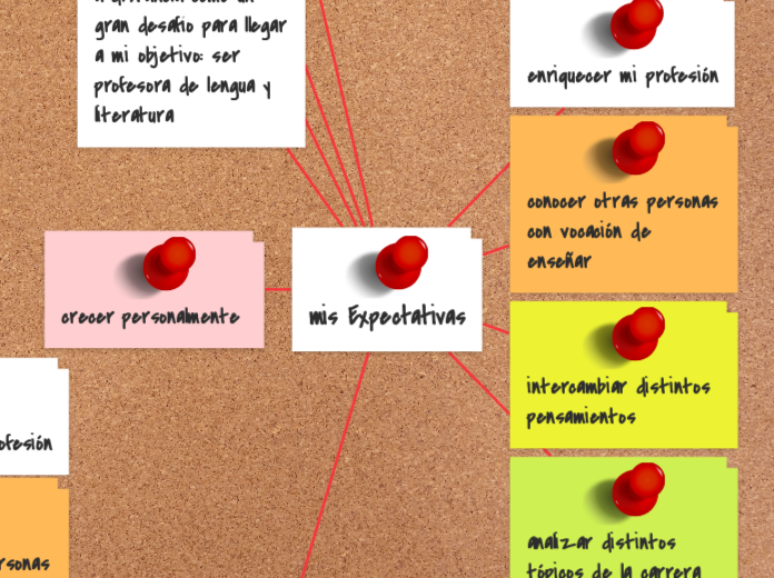 mis Expectativas - Mind Map